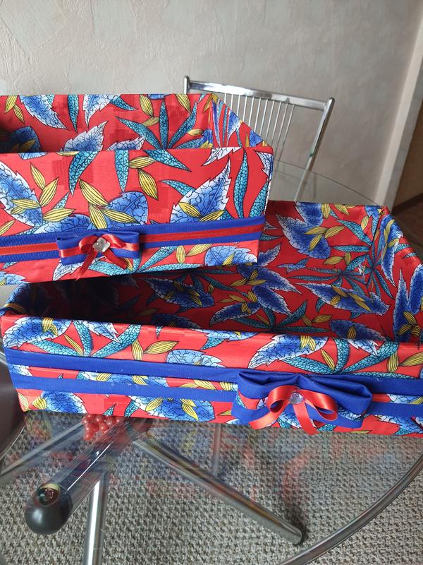 Коробки для зберігання — ціна 390 грн у каталозі Органайзери Купити товари для дому та побуту за