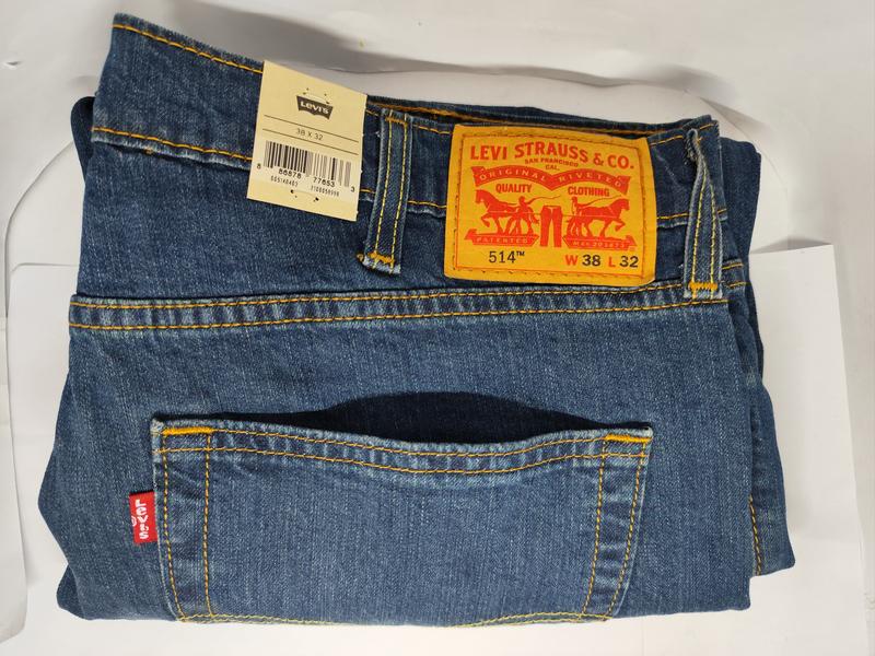 Джинси levi's 514 straight (ca00342 wpl 423) оригінал, нові — ціна 1385 ...