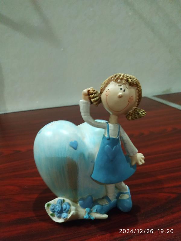 Статуетка копілка кераміка — ціна 350 грн у каталозі Статуетки Купити товари для дому та