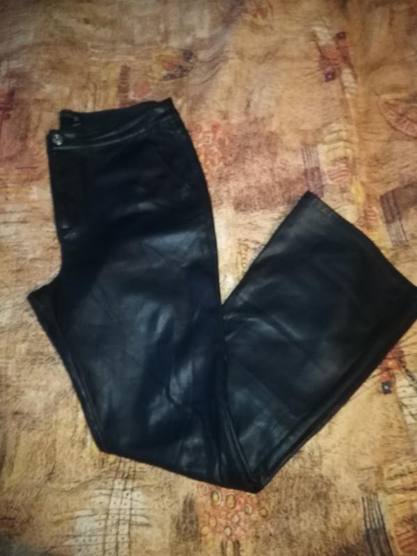 Кожаные брюки — ціна 230 грн у каталозі Брюки Купити жіночі речі за