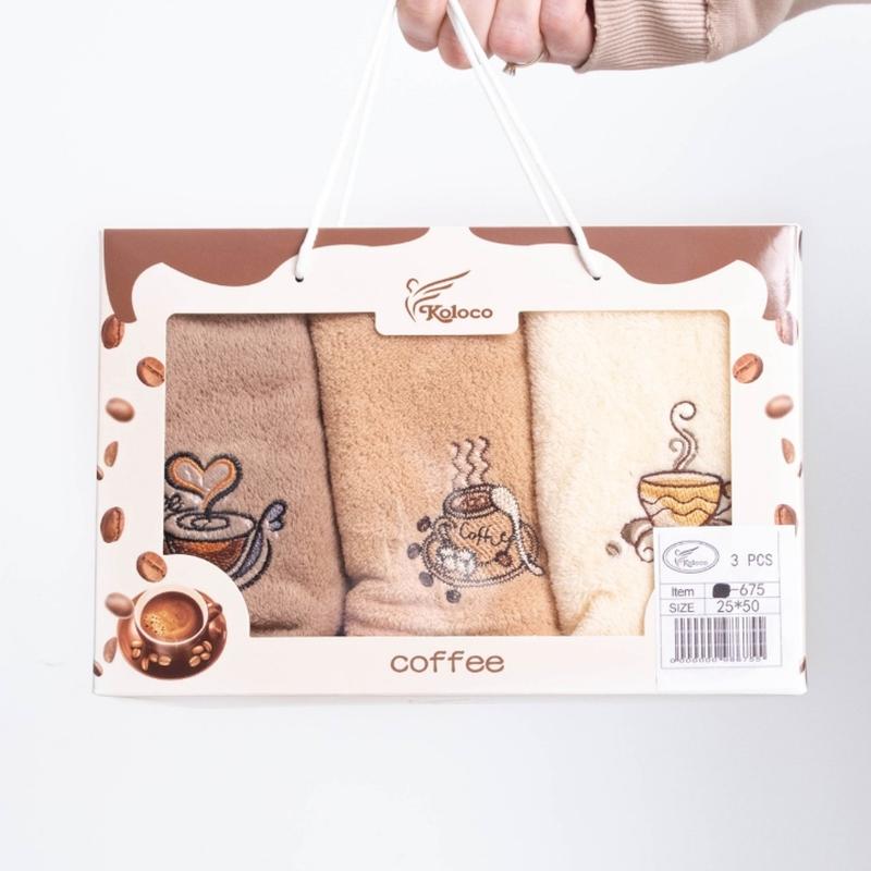 Набір рушників Coloco турція — ціна 200 грн у каталозі Рушники Купити товари для дому та побуту