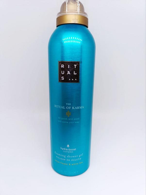 Foaming shower gel rituals store