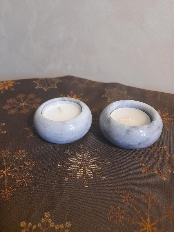 Підсвічники з оніксу — ціна 420 грн у каталозі Свічники Купити товари