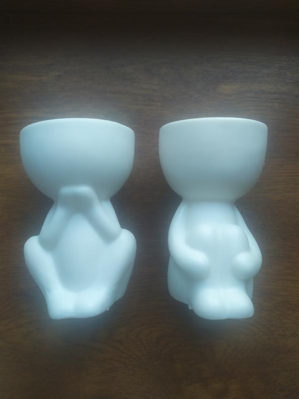 Подсвечники кашпо одной лот — цена 250 грн в каталоге Свечи Купить товары для дома и быта по