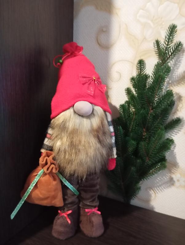 Гном — ціна 250 грн у каталозі Інтерєрні ляльки Купити товари для дому та побуту за доступною