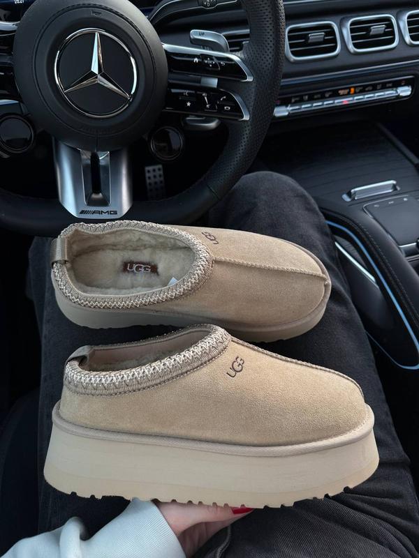 Ugg Tazz Platform Mustard Seed Premium — ціна 3790 грн у каталозі Уггі Купити жіночі речі за