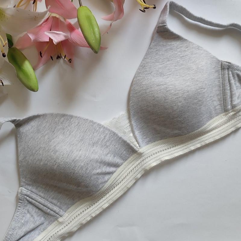 Котоновий бюстгальтер базовий бюст без кісточок ліф кружевний ellen amber 38b 85b 80c — ціна 330 ...