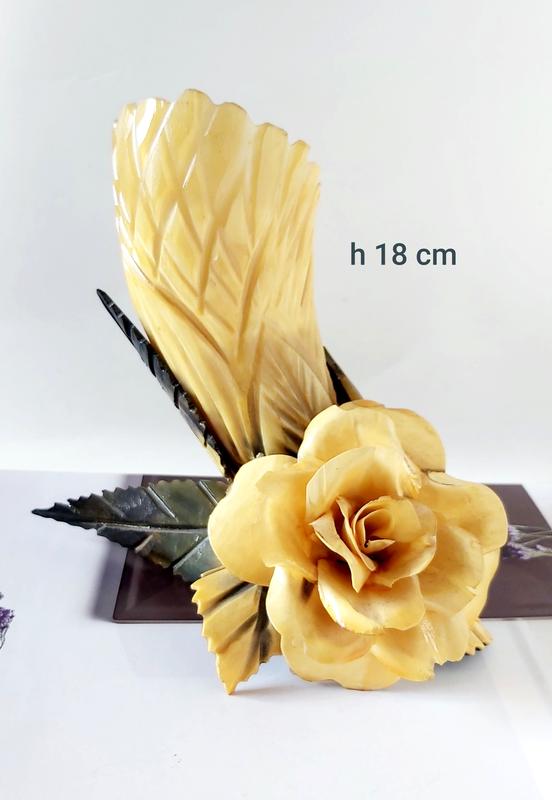 Ваза рог вінтаж рідкісна колекційна річ — ціна 1255 грн у каталозі Вази Купити товари для