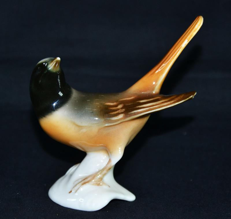 Фарфоровая статуэтка птица — цена 650 грн в каталоге Статуэтки Купить товары для дома и быта по