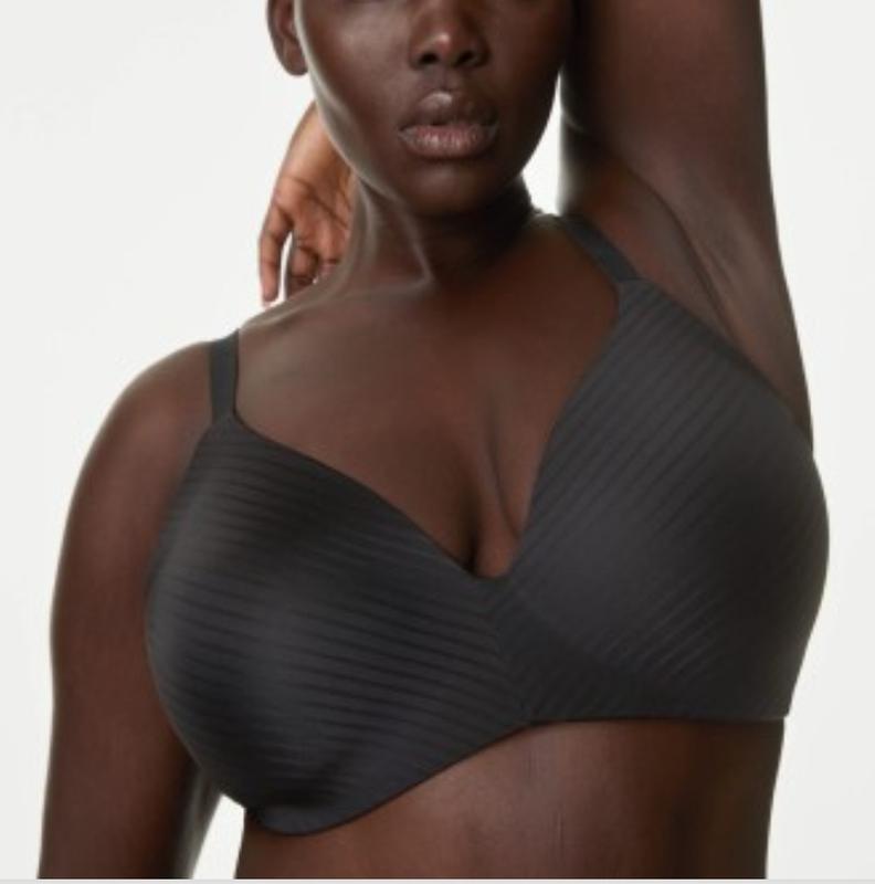 90e 90f гладкий бюстгальтер без кісточок із повною чашкою — ціна 480 грн у каталозі Бюстгальтери ...