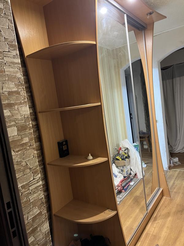 Шафа купе бежевий — ціна 6500 грн у каталозі Шафи Купити товари для дому та побуту за доступною