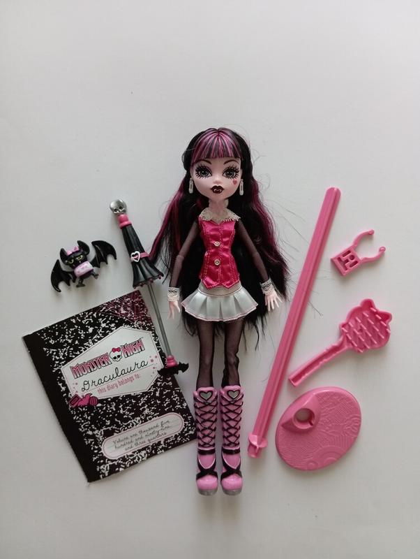 Кукла дракулаура нюд монстер хай репродукция monster high draculaura ...