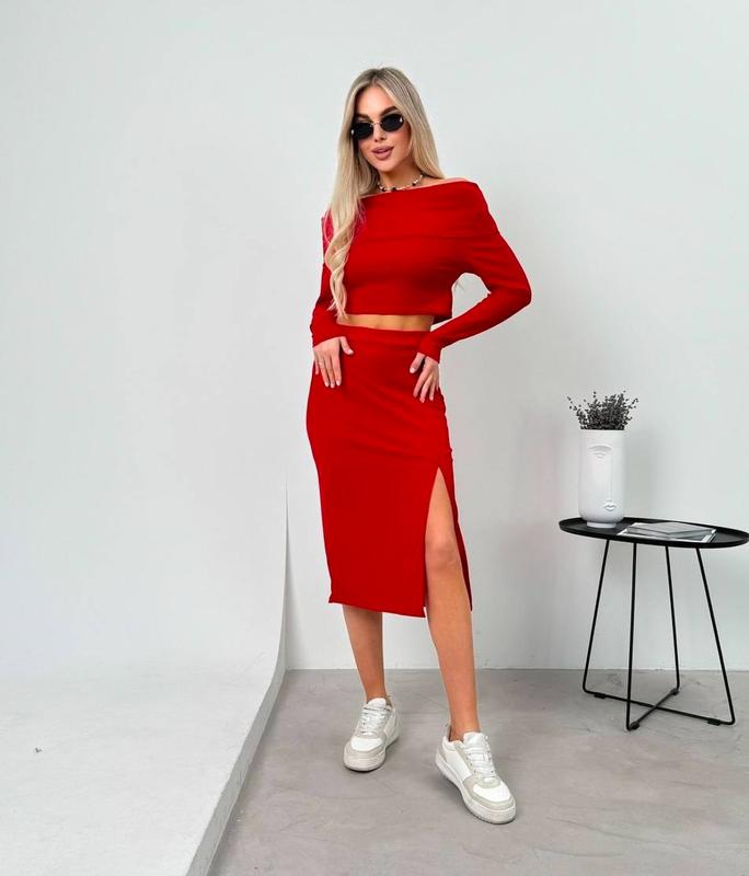 Костюм — ціна 700 грн у каталозі Костюми з сукнею Купити жіночі речі за доступною ціною на Шафі