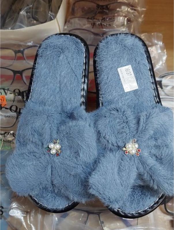 Тапочки жіночі — ціна 350 грн у каталозі Капці Купити жіночі речі за доступною ціною на Шафі