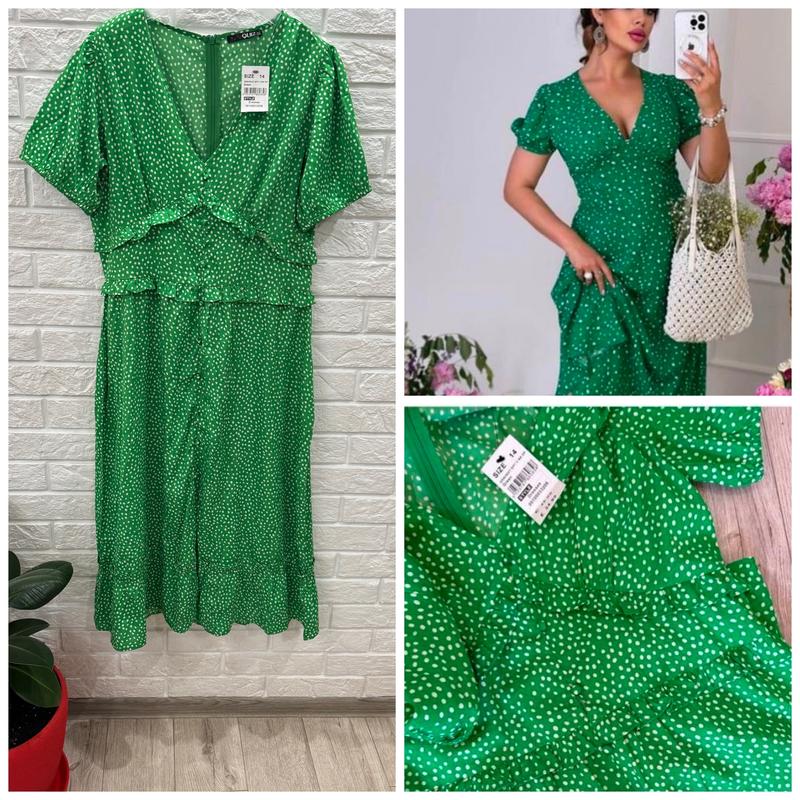 Продам легку сукню Quiz — ціна 580 грн у каталозі Сукні міді Купити жіночі речі за доступною