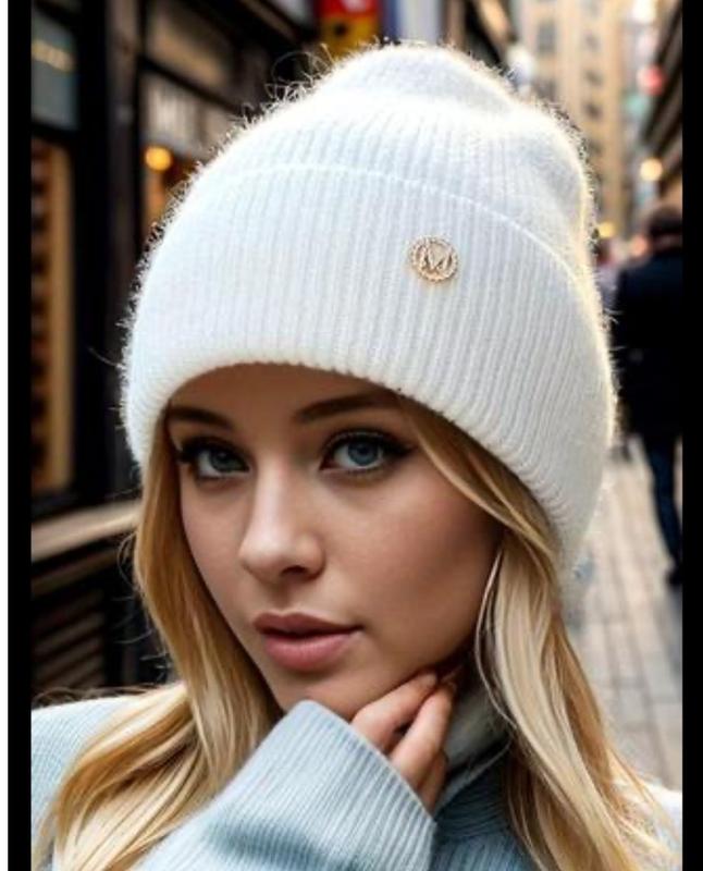 Зимова шапка — ціна 200 грн у каталозі Шапки Купити аксесуари за доступною ціною на Шафі