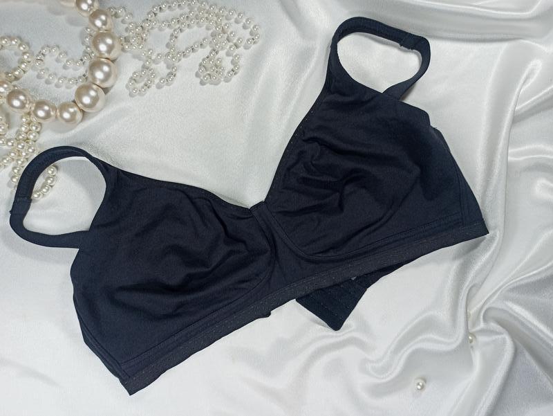 40e / 90e ультракомфортний бавовняний бюстгальтер бралетт без кісточок ...