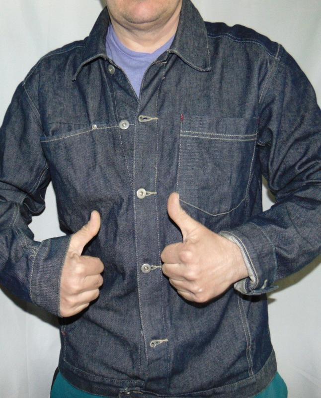 Крута джинсова куртка синього кольору eisenegger raw denim, 💯 оригінал ...