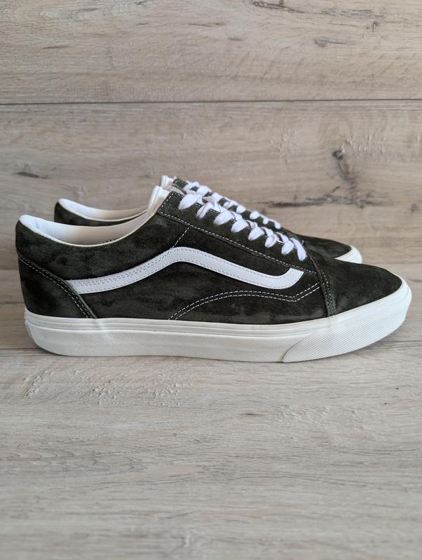 Кроссовки для скейтбординга vans old skool dupont heiq eco dry green 46 ...
