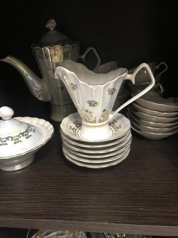 Кофейный сервиз коростень — ціна 1200 грн у каталозі Чайні сервізи Купити товари для дому та