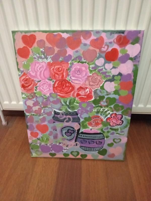 Картина ручна робота — ціна 1000 грн у каталозі Картини Купити товари для дому та побуту за