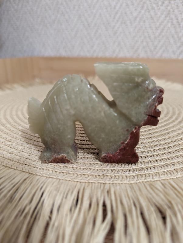 Статуетка дракон онікс подарунок — ціна 185 грн у каталозі Статуетки Купити товари для дому та