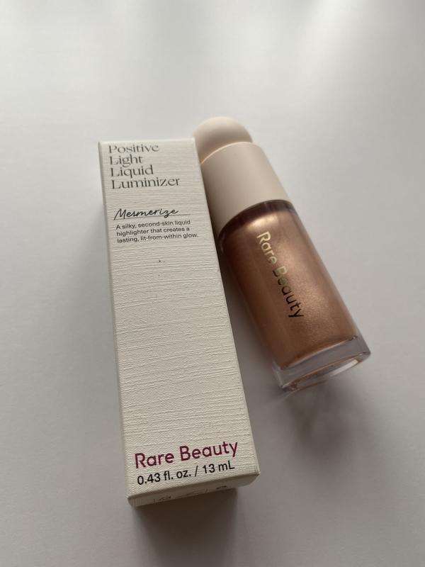 Хайлайтер-люмінайзер rare beauty positive light liquid luminizer ...