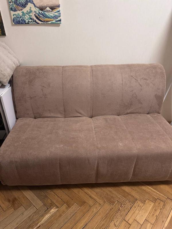 Диван дерево ламелі — ціна 15000 грн у каталозі Меблеві гарнітури Купити товари для дому та