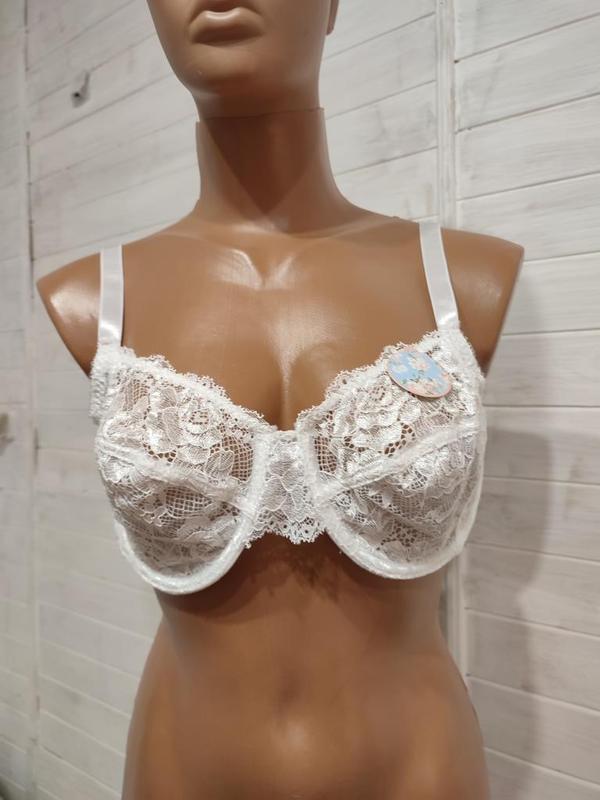 Красивый ажурный новый бюстик 85-90d — ціна 126 грн у каталозі Бюстгальтери Купити жіночі речі ...