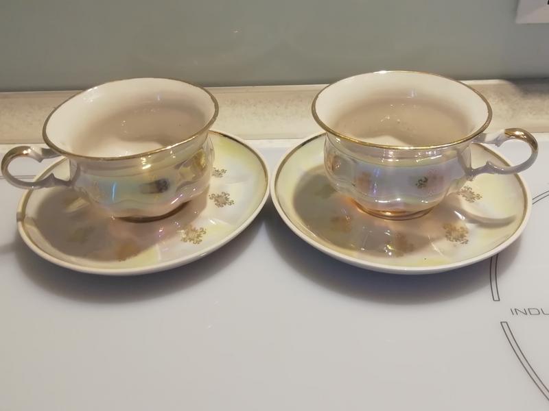 Чашка кофейна з блюдцем — ціна 120 грн у каталозі Чашки Купити товари для дому та побуту за