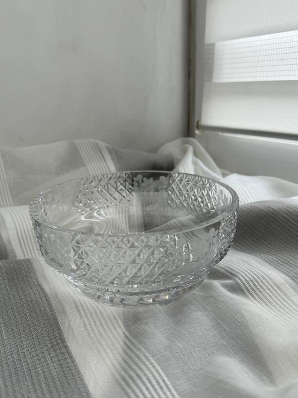 Хрустальная конфетница хрустальная посуда — ціна 250 грн у каталозі Вази Купити товари для дому