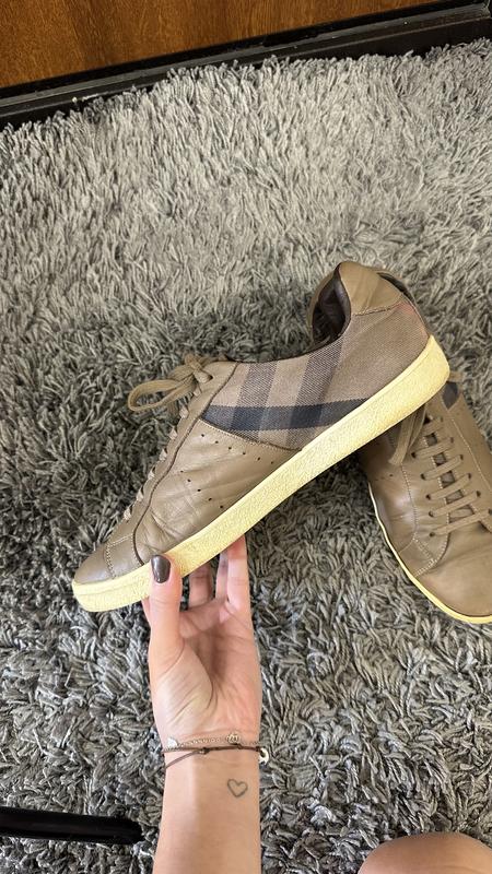 Кеды Burberry мужские 43р — цена 399 грн в каталоге Кеды Купить мужские вещи по доступной цене