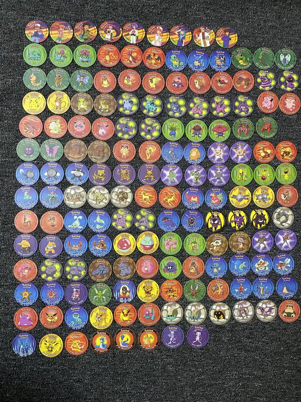 Кепси caps покемон вся колекція покоління 1 / 2 / 3 pokémon pokemon ...