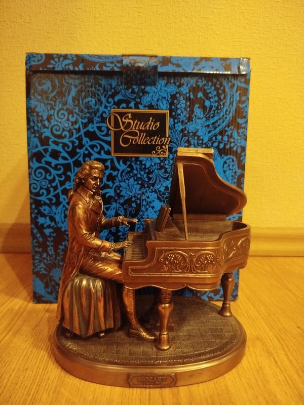 Статуэтка моцарта — ціна 2180 грн у каталозі Статуетки Купити товари для дому та побуту за