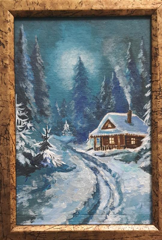 Картина маленька картинка — ціна 800 грн у каталозі Картини Купити товари для дому та побуту за