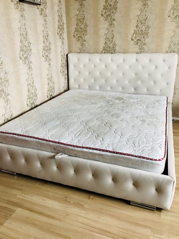 Ліжко з матрасом — ціна 14000 грн у каталозі Ліжка Купити товари для