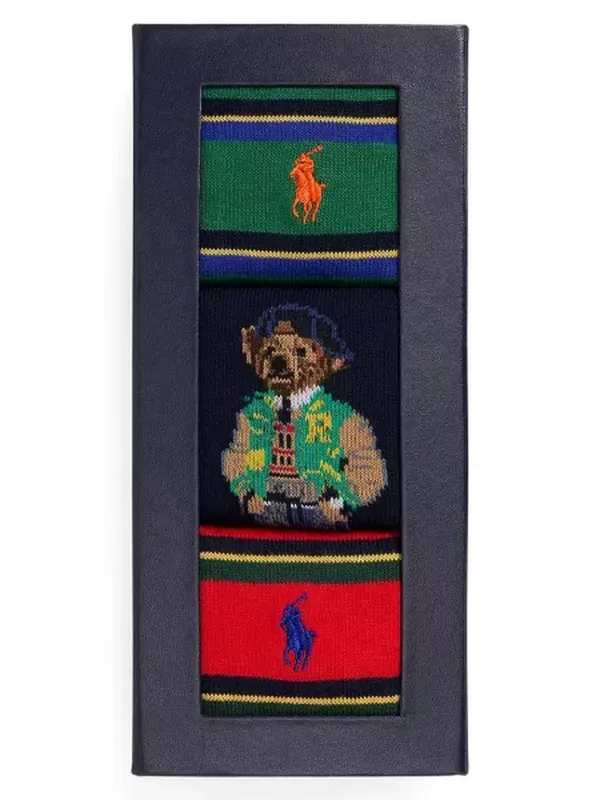 Набір чоловічих шкарпеток polo ralph lauren оригінал, трендові ...