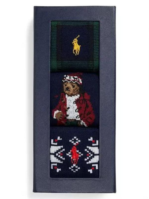 Набір чоловічих шкарпеток polo ralph lauren оригінал, трендові ...