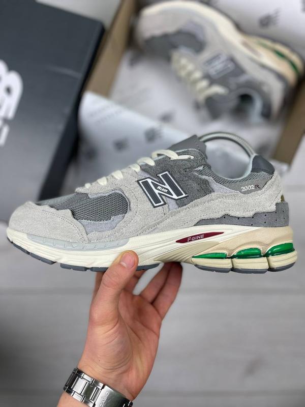 New balance 2002r protection silver — ціна 1950 грн у каталозі Кросівки ...