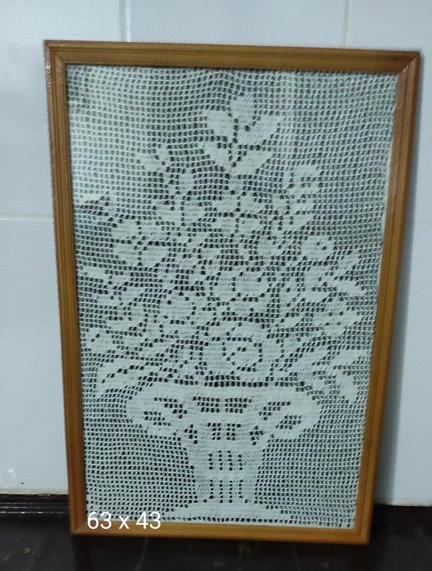 Картина вязаная крючком — цена 850 грн в каталоге Картины Купить товары для дома и быта по