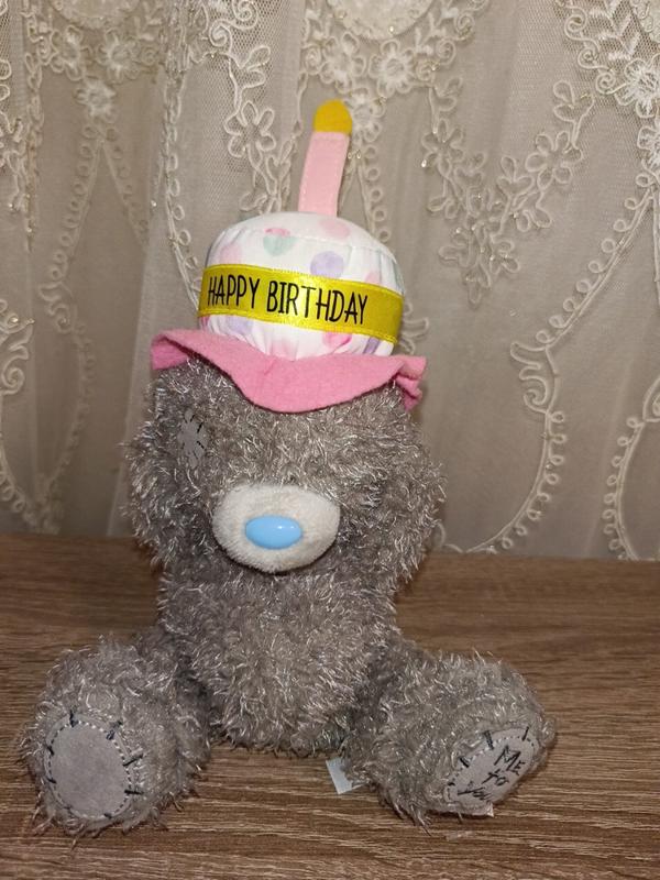 Me to you тедди, "с днем рождения" happy birthday — цена 200 грн в ...