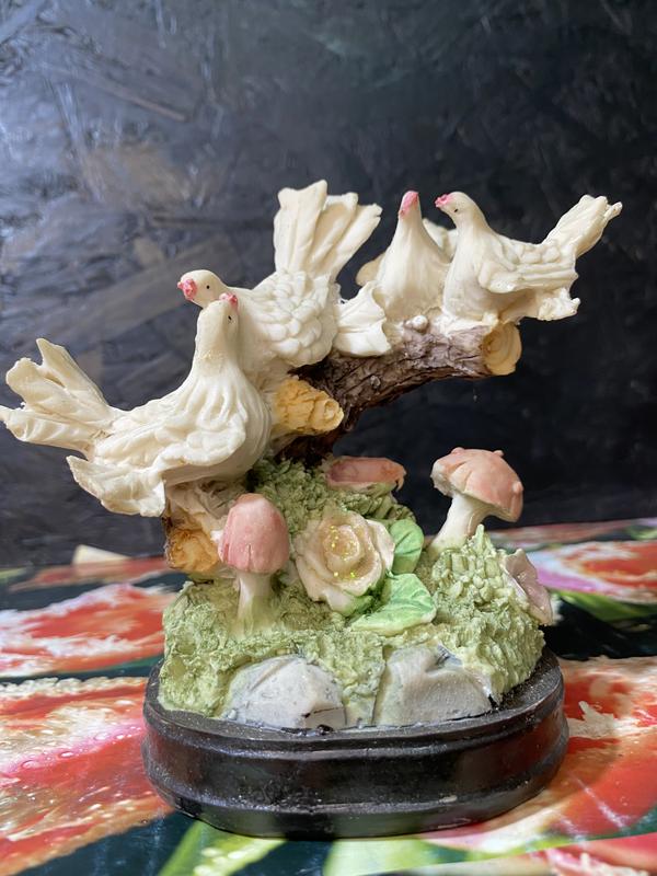 Голубые статуэтка с подсветкой уценка — цена 80 грн в каталоге Статуэтки Купить товары для