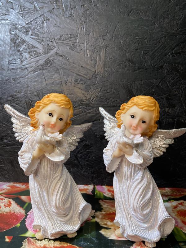 Ангел статуетка — цена 175 грн в каталоге Статуэтки Купить товары для дома и быта по доступной