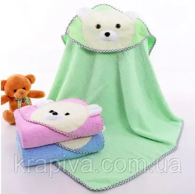 Рушник кутик після купання — ціна 200 грн у каталозі Рушники Купити товари для дому та побуту за