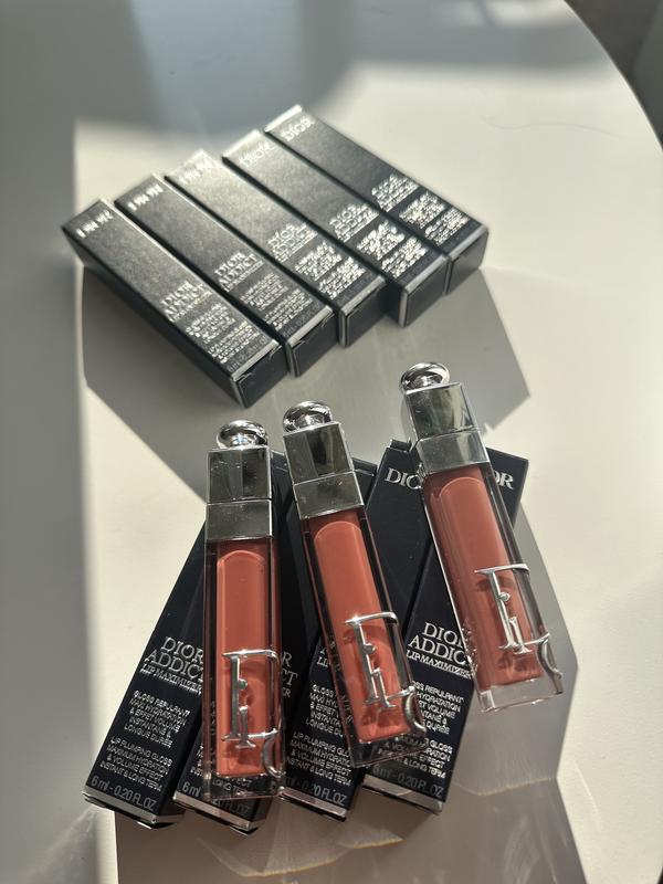 Dior addict lip maximizer 038 rose nude диор диор блеск для губ — цена ...