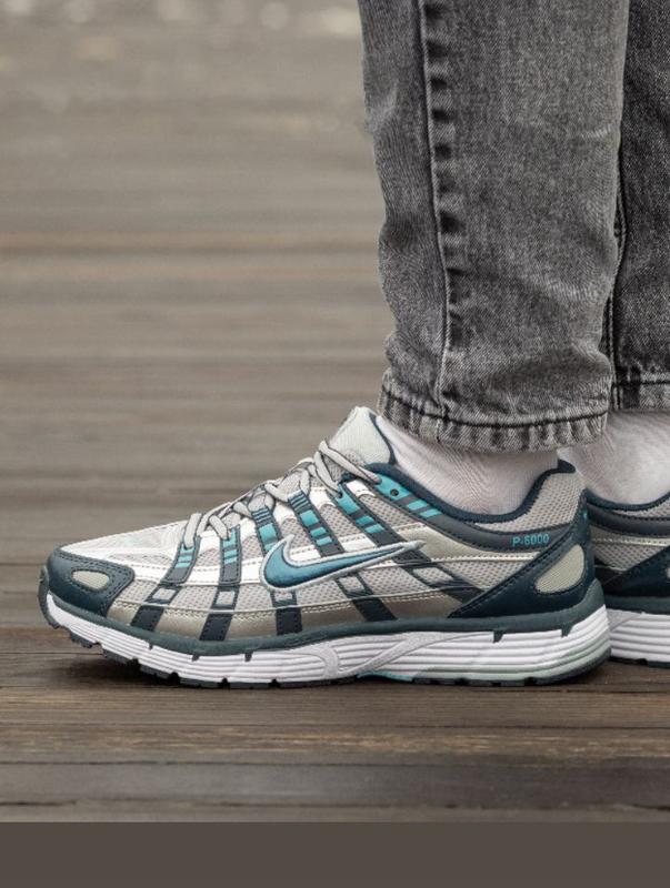 Кросівки nike p-6000 grey blue — ціна 2750 грн у каталозі Кросівки ...