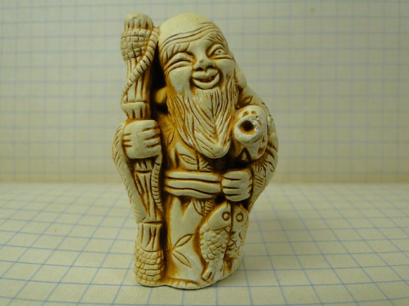 Статуэтка миниатюра старец — цена 100 грн в каталоге Статуэтки Купить товары для дома и быта по