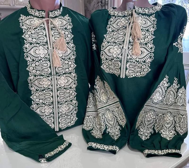 Парні вишиванки — ціна 1350 грн у каталозі Вишиванки Купити жіночі речі за доступною ціною на