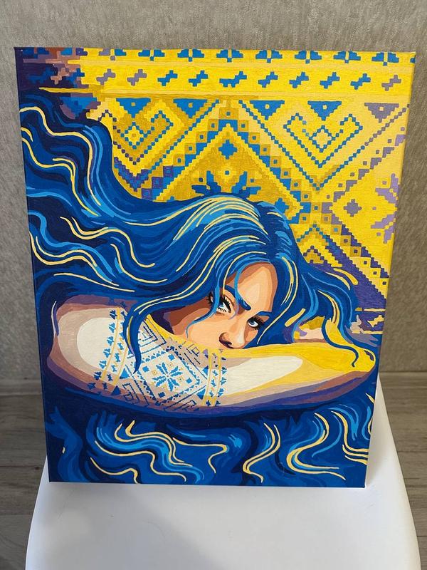 Картини за номерами готові — ціна 200 грн у каталозі Картини Купити товари для дому та побуту за