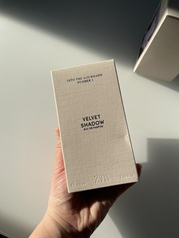Zara velvet shadow — цена 1200 грн в каталоге Духи Купить товары для ...